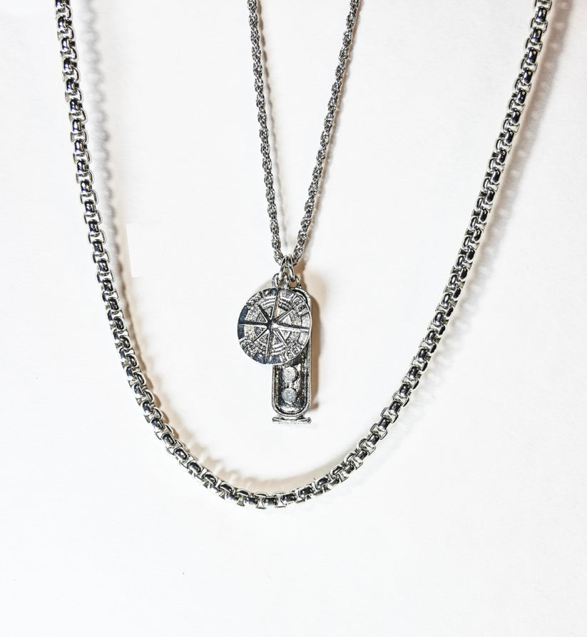 Dual Compass Necklace – Crook Store